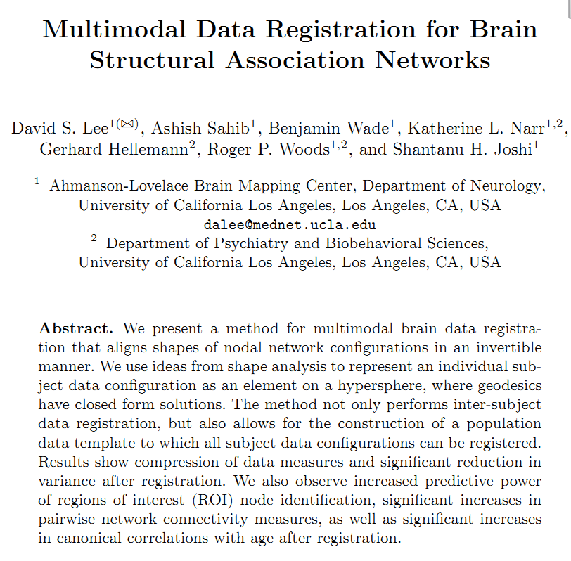 Registration配准 @MICCAI2019 - 知乎
