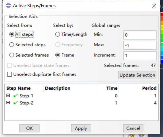 Abaqus稳态分析后频率的输出 - 知乎