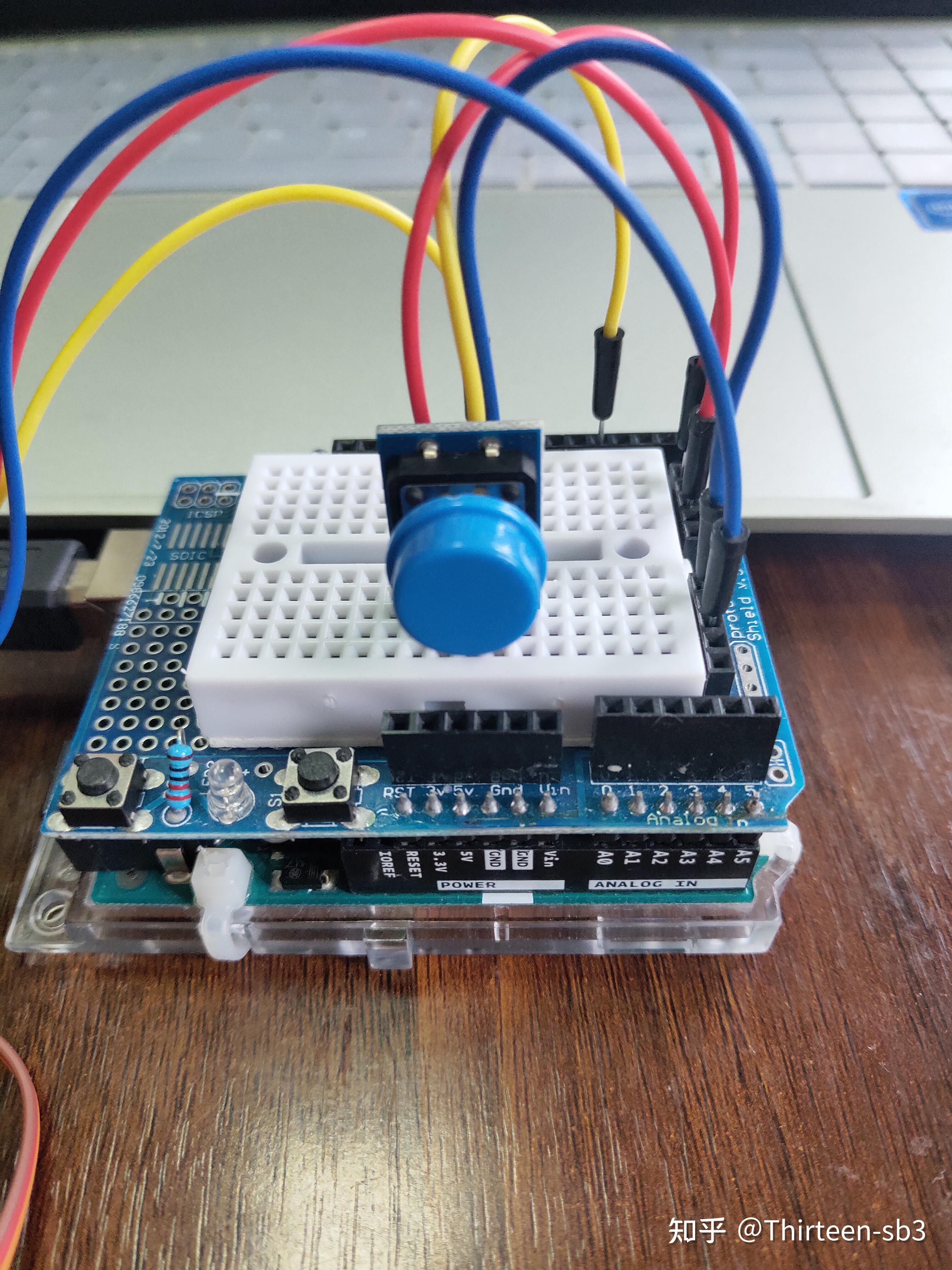 Mind+Arduino实验15 用按钮开关控制舵机在0°~180°循环转动 - 知乎