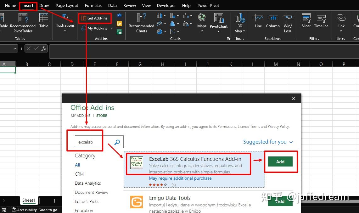 excelab：excel的高等数学计算插件 - 知乎