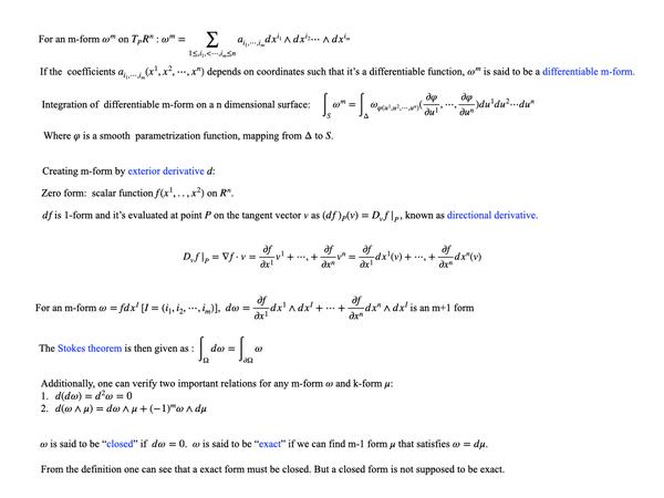 笔记：Differential forms to Maxwell‘s equations - 知乎