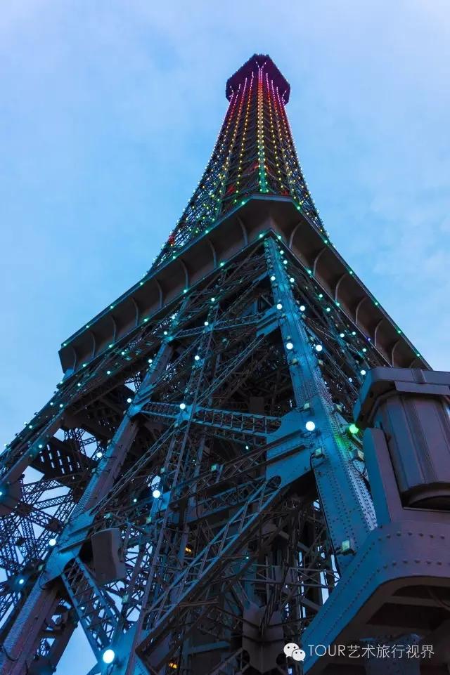 MK | 周末！我在澳门登了一下巴黎EIFFEL铁塔 - 知乎