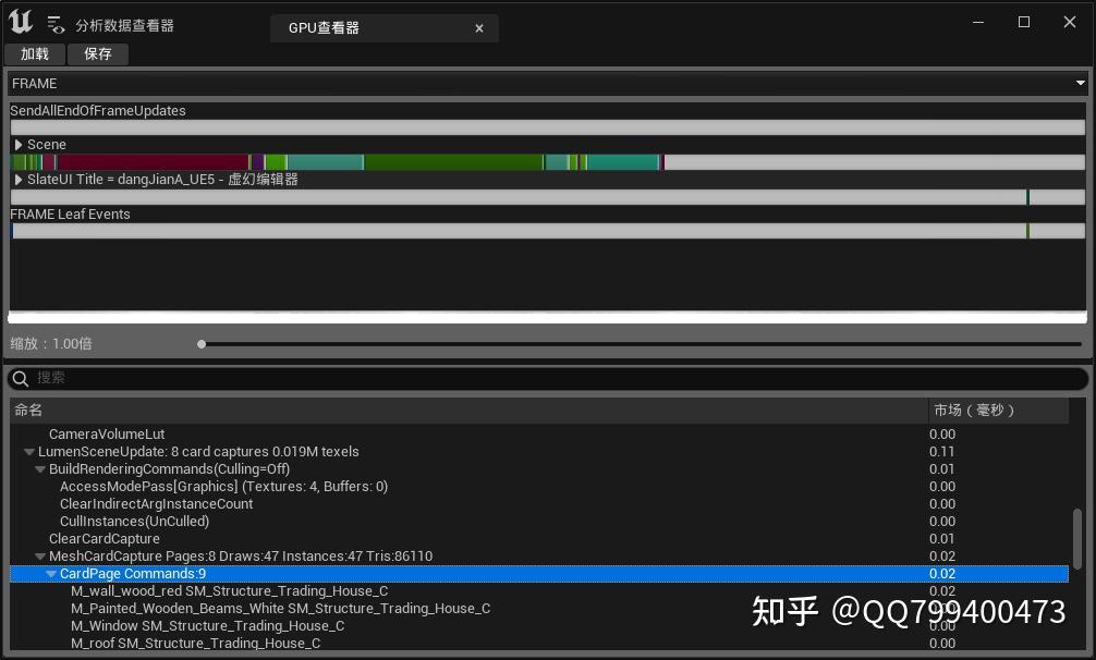 UE5基于Renderdoc性能优化分析（自用知识梳理） - 知乎