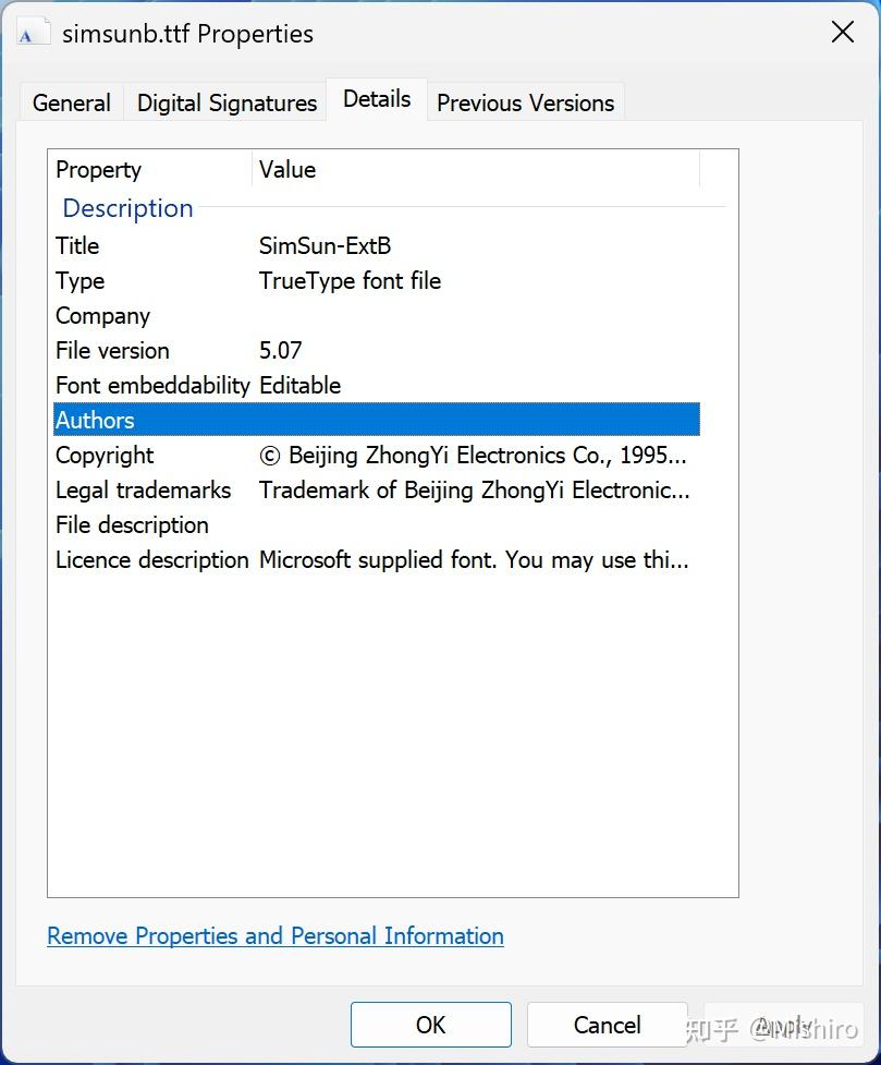 Windows 11 再次更新新版简体中文字体（附下载） - 知乎