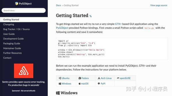 13 个Python开发者必知的Python GUI库 - 知乎