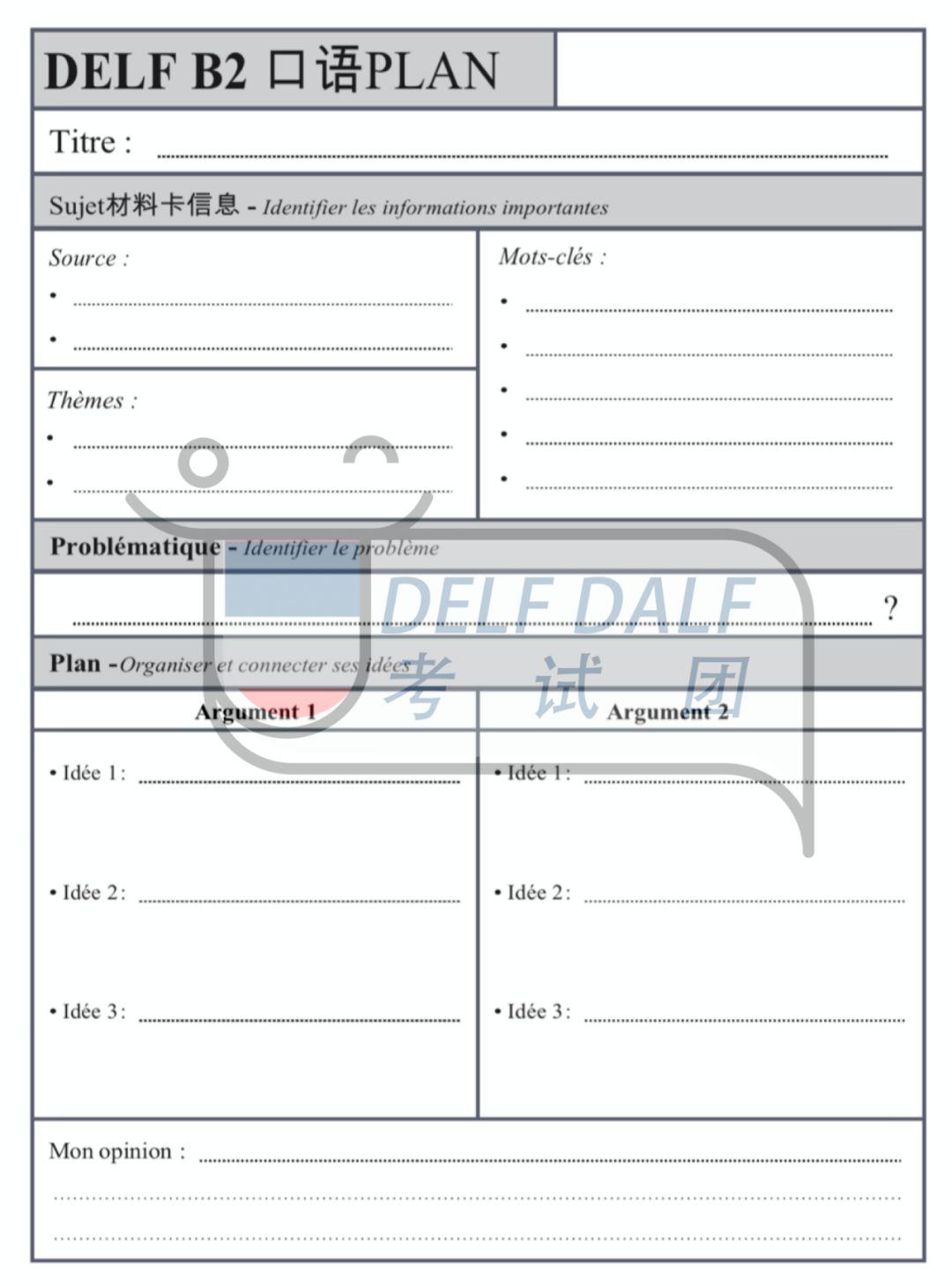 DELF B2口语考试答题指南 - 知乎