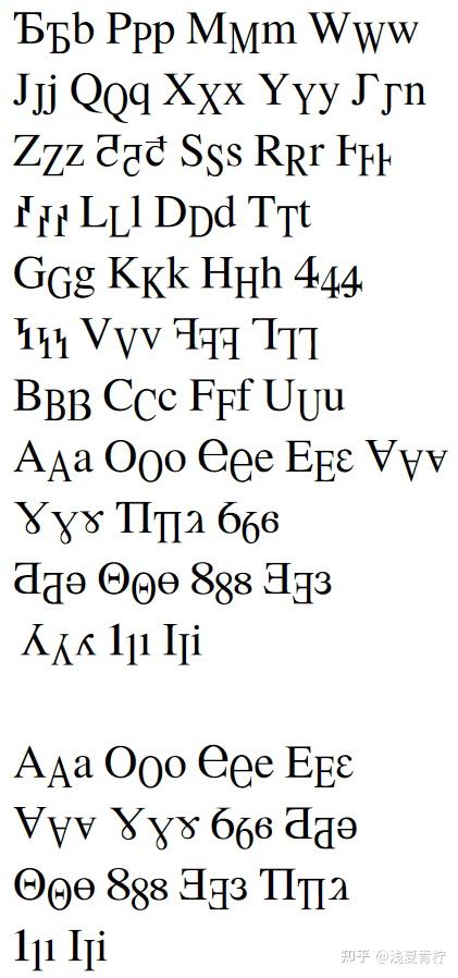 希顶字体 Xdi8 Roman 发布啦！ - 知乎