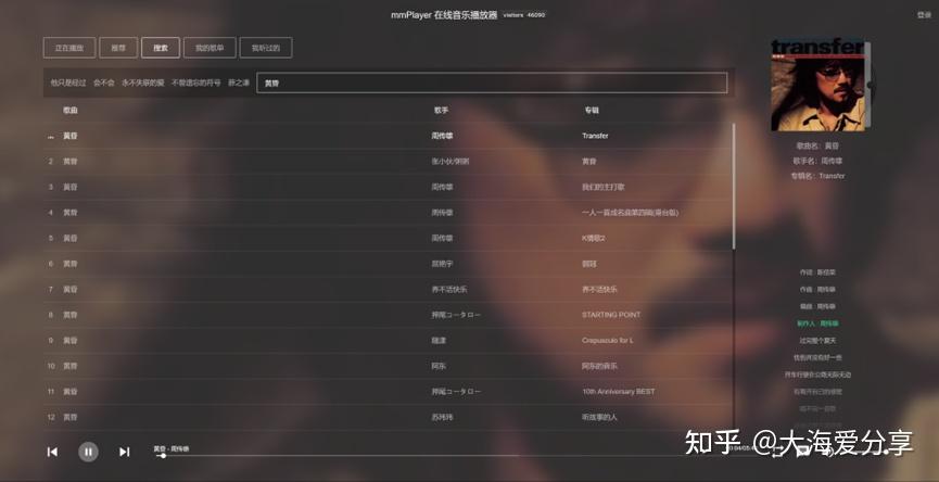 分享资源008：十个免费听歌的网站软件 - 知乎