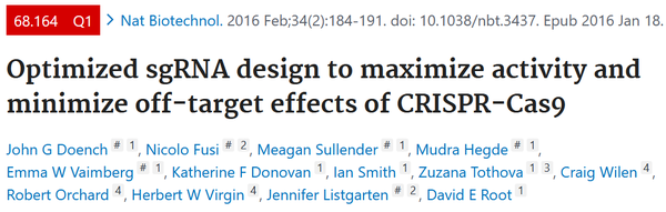 CRISPR/Cas9文库2.0升级版—助你快速、精准地做基因筛选 - 知乎