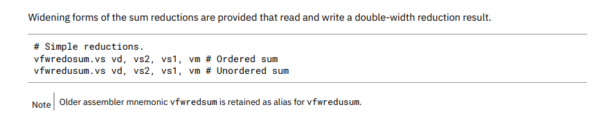 【个人笔记】RISC-V "V" Vector Extension Version 1.0 - 知乎