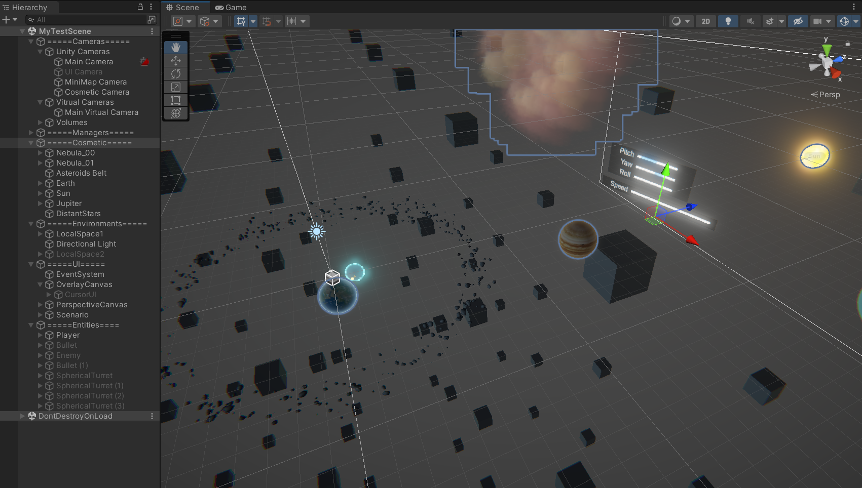 [星空/游戏开发]一种策划也能实现的无缝星际探索方式 - 知乎