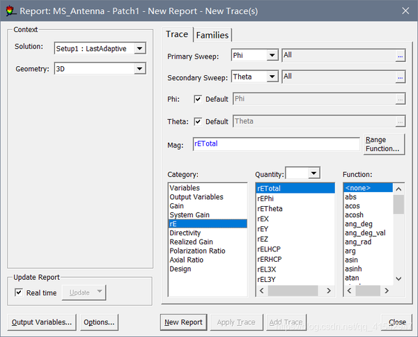 HFSS学习笔记—10.数据后处理 - 知乎