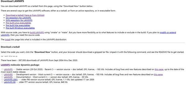 试一试！在集群用cmake命令安装及运行并行版LAMMPS! - 知乎