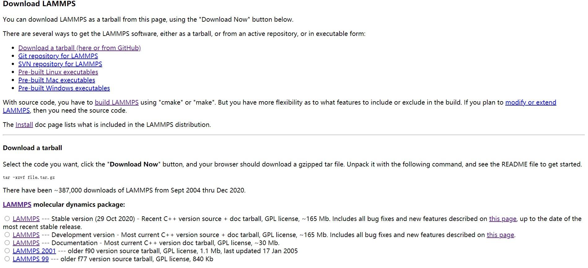 试一试！在集群用cmake命令安装及运行并行版LAMMPS! - 知乎