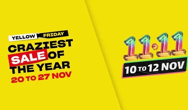 Noon与亚马逊纷纷宣布双十一大促，新旺季正式拉开序幕 - 知乎