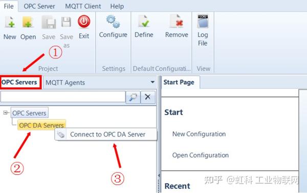 如何实现OPC DA Server和MQTT Broker之间的数据交互？ - 知乎