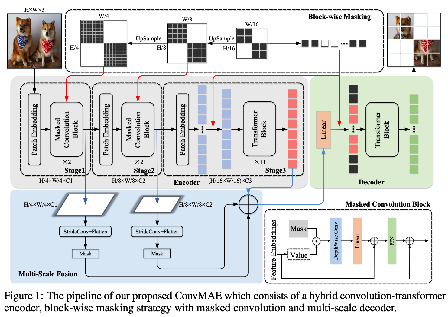EasyCV带你复现更好更快的自监督算法-FastConvMAE - 知乎