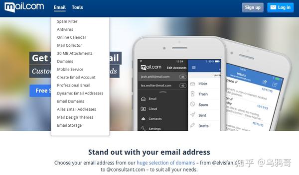 最好最常用的国外邮箱推荐！注册非常简单！ - 知乎