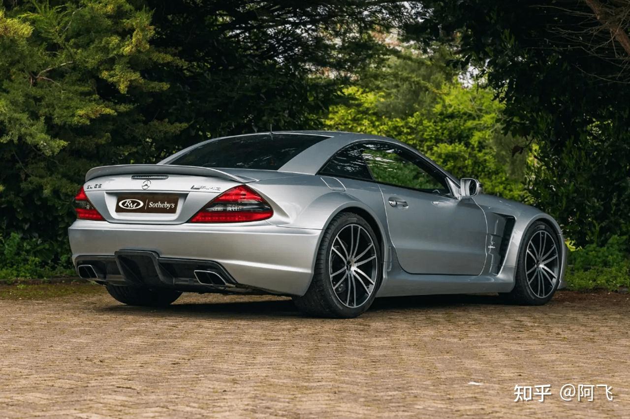 AMG最疯狂的巅峰！2009年梅赛德斯-AMG SL65 Black Series - 知乎