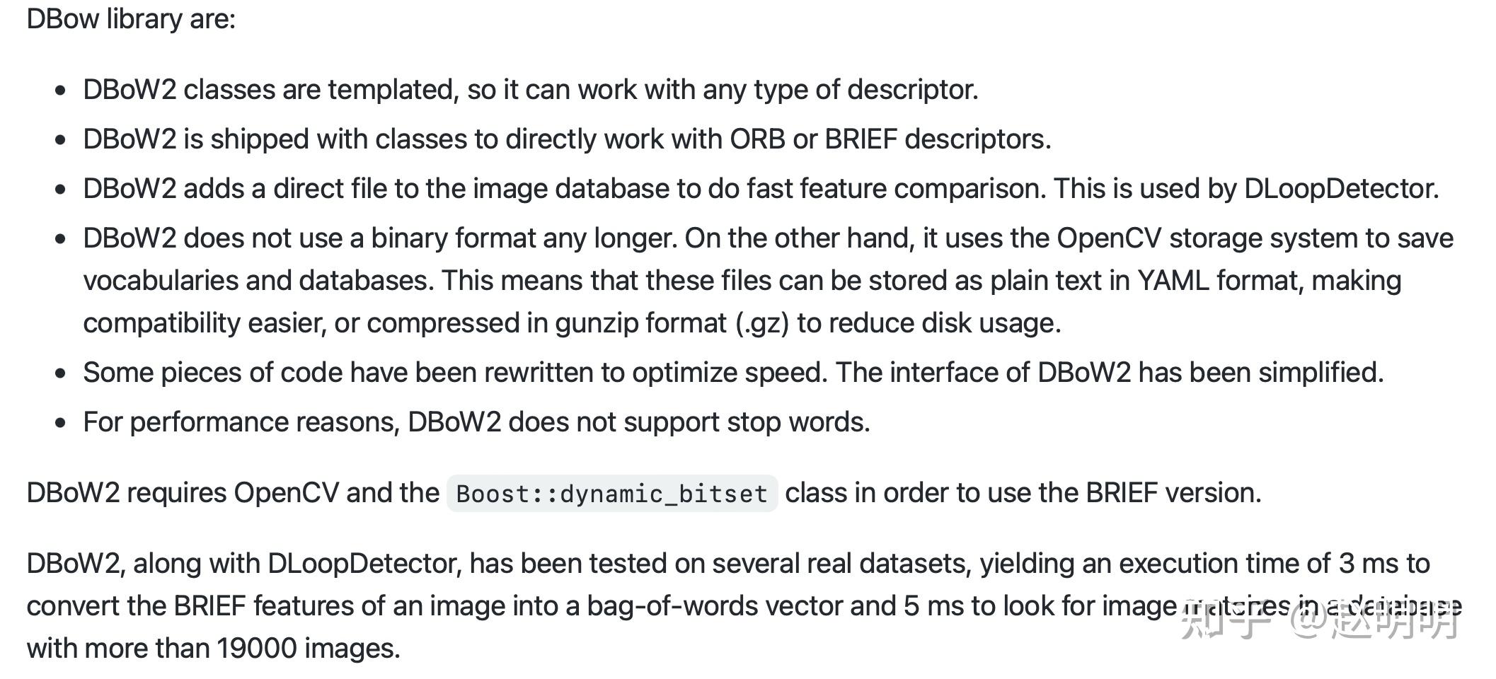 ORB-SLAM中的DBOW2 - 知乎