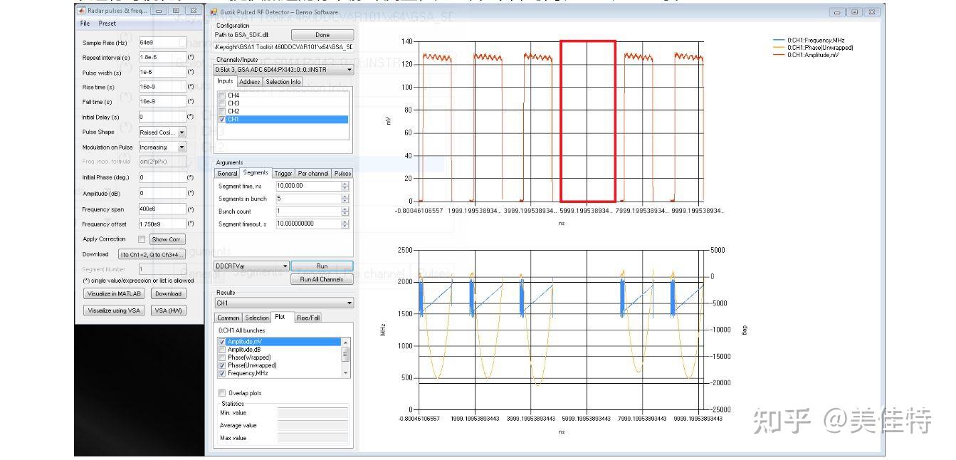 keysight M8195A 宽带脉冲雷达测试解决方案 - 知乎