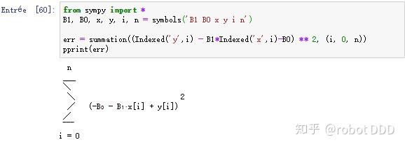 python打印求和函数sigma - 知乎