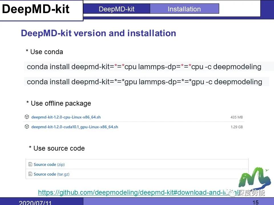【DP视频教程-01】DeePMD-kit视频教程 - 知乎