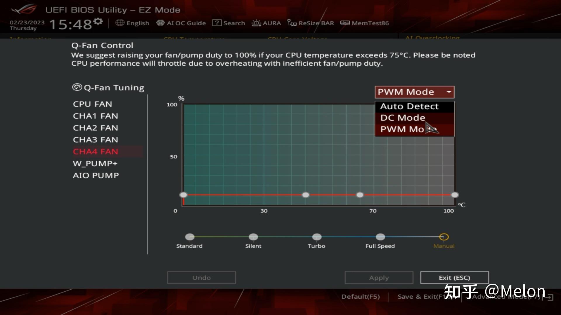 华硕主板 Q-Fan Control 风扇转速控制模式介绍（PWM、DC） - 知乎