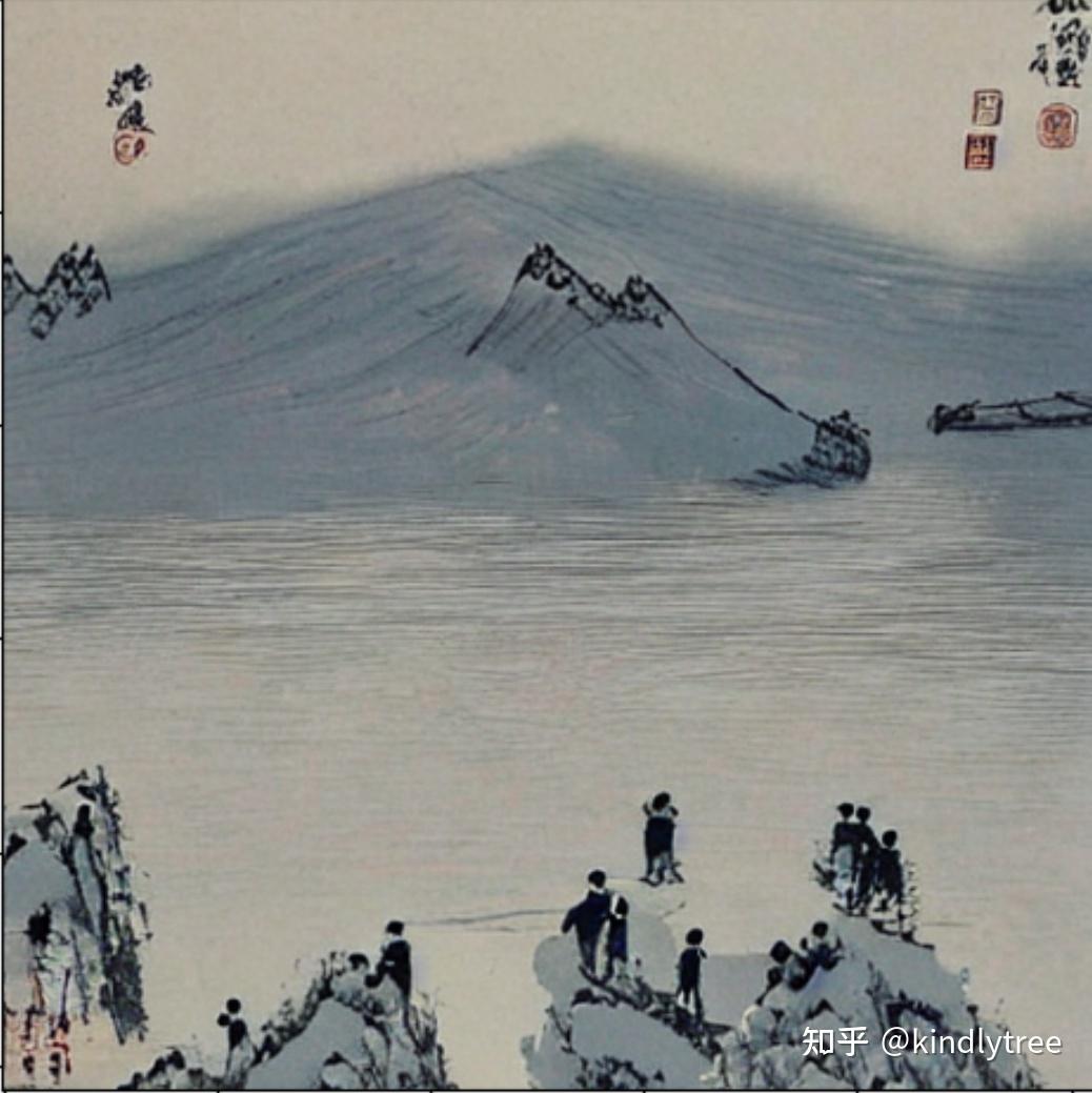Diffusion Model系列四：使用dreambooth lora脚本训练中国山水画风格AI绘画（huggingface版） - 知乎
