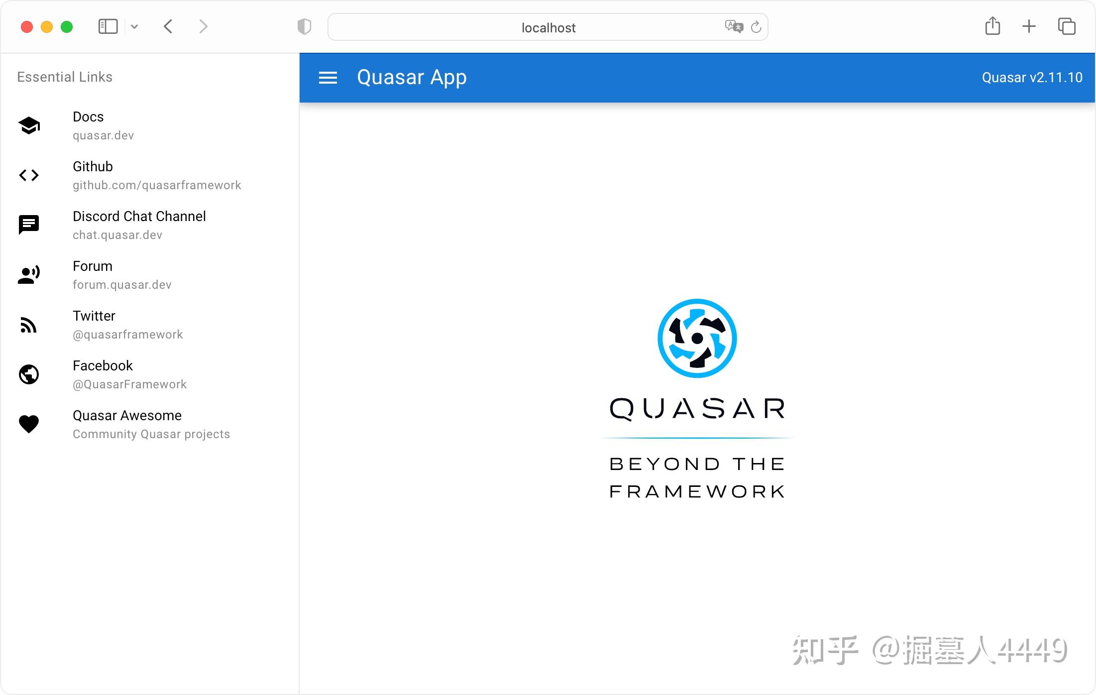 跨平台开发之 Quasar - 知乎