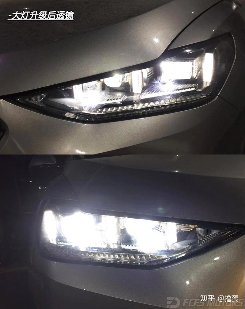 长城魏派VV6原厂小小的LED车灯能改装吗？东莞长安改灯店 - 知乎