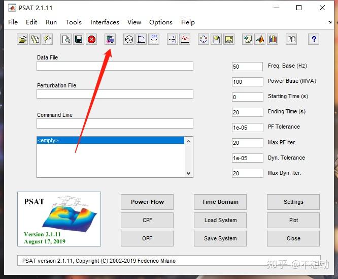 用PSAT进行潮流计算 - 知乎
