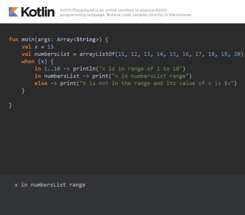 Kotlin 07. When 表达式示例 - 知乎