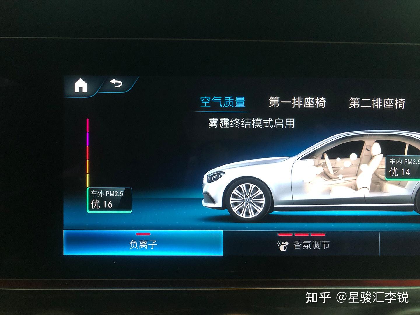 22款奔驰E260L加装原厂香氛系统，因为好闻，所以难忘！ - 知乎