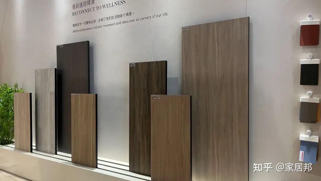 观展报告｜夏特、LamiGraf、IP、impress、克诺斯邦、中润华源、帝龙..等饰面材料品类体验。@2023CIFF - 知乎