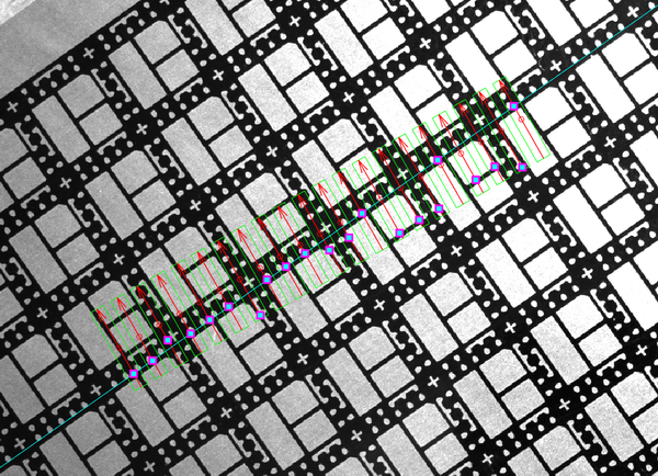 卡尺工具：实现halcon中的fit_line_contour_xld - 知乎