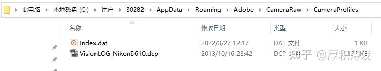 camera raw配置文件dcp file详解 - 知乎