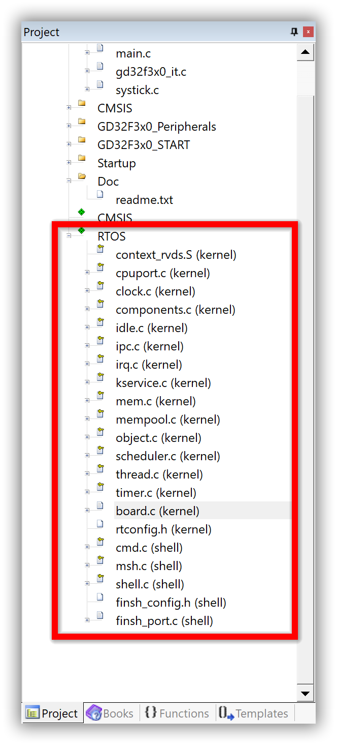【GD32F310开发板试用】RT-Thread Shell 移植及调试心得 - 知乎