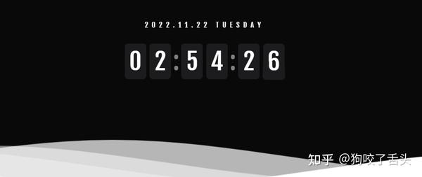 Flip Clocker，小众高颜值的翻页时钟，一秒帮你打造沉浸式学习氛围 - 知乎