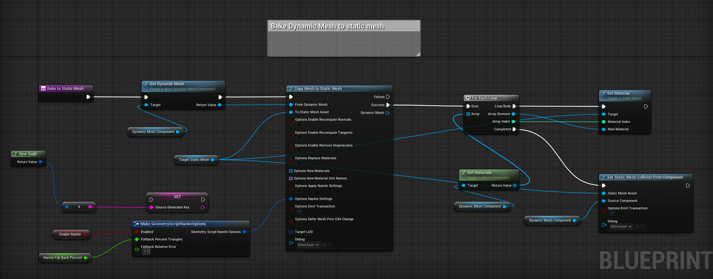 Ue5 程序化生成： Dynamic Mesh初探 - 知乎