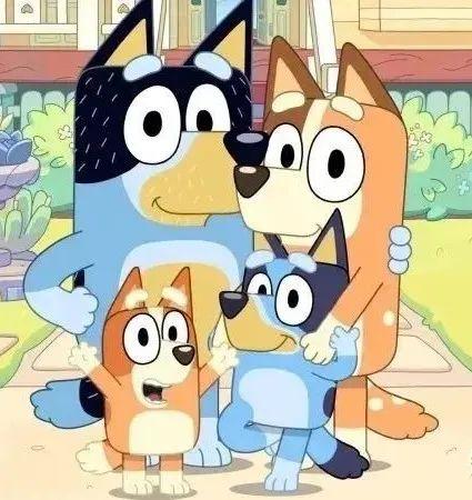 强推！陪娃宝典《布鲁伊》中文版+英文版，值得所有家长学习的亲子动画片 - 知乎