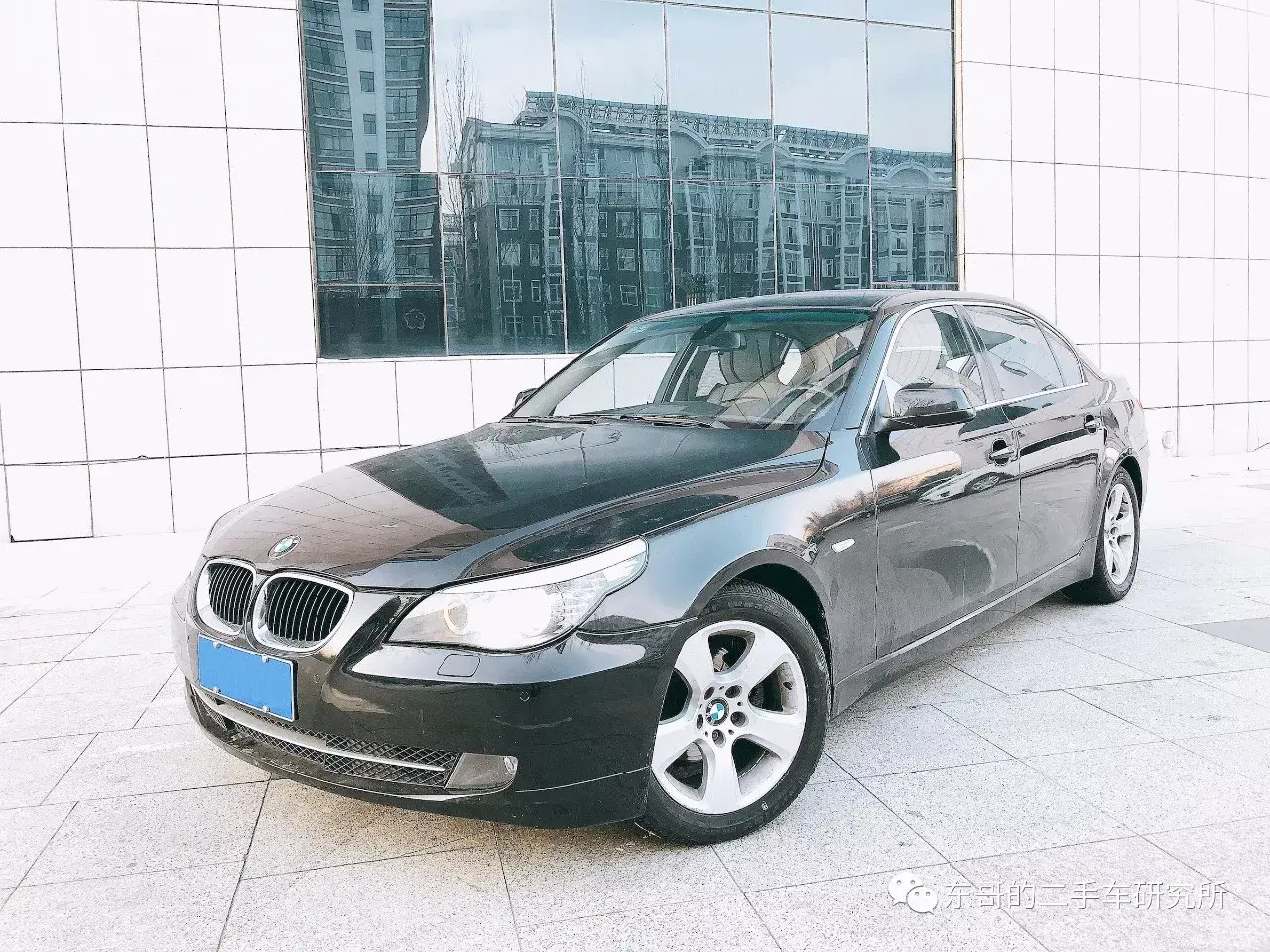 E60 | 班戈用这部车为宝马开创了新的时代 - 知乎