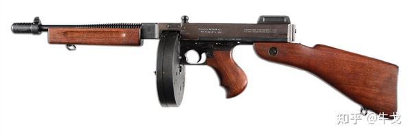 汤姆逊冲锋枪有多少型号，如何辨别 - 知乎