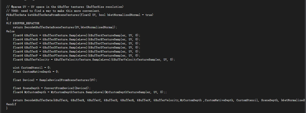 Customize GBuffer In UE5 - 知乎