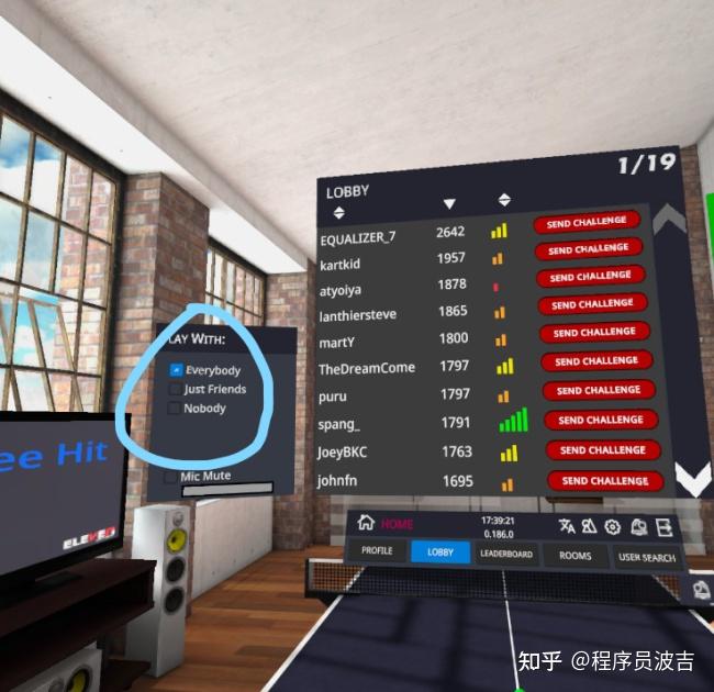 VR乒乓球入门必知（ETTVR FAQs） - 知乎