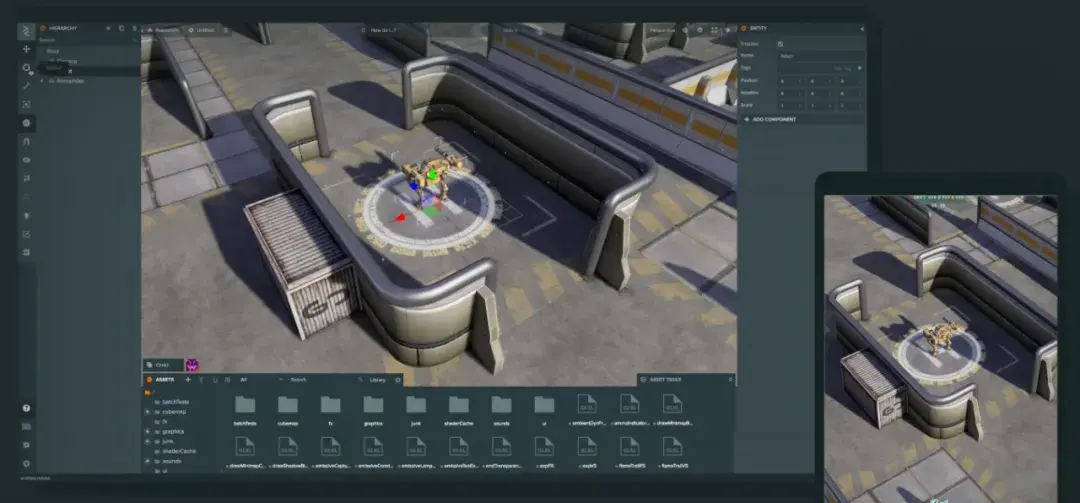 PlayCanvas， 一款github上超火的开源3D引擎 - 知乎