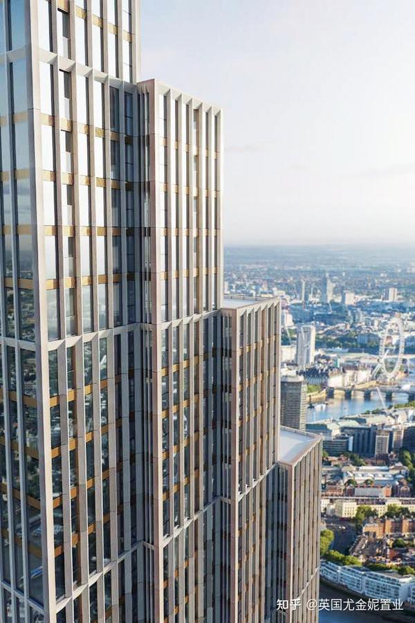 One Thames City｜英国版汤臣一品｜河景稀缺豪宅 - 知乎