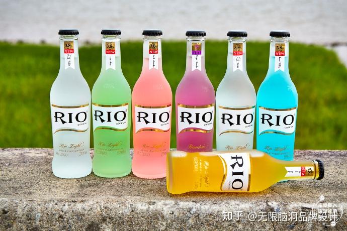 无限脑洞品牌设计：RIO，一个找到快乐真谛的「自由派」 - 知乎