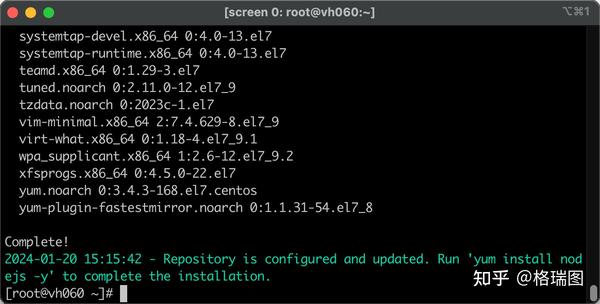 Node.js-0005-CentOS 7.9 安装 Node.js 18.x-04-安装 - 知乎