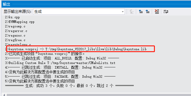 keystone和beaengine的编译 - 知乎